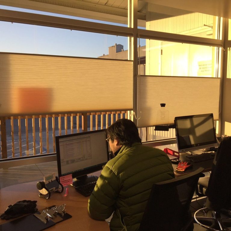 EcoSmart Cellular Honeycomb Window Shade Operating Styles