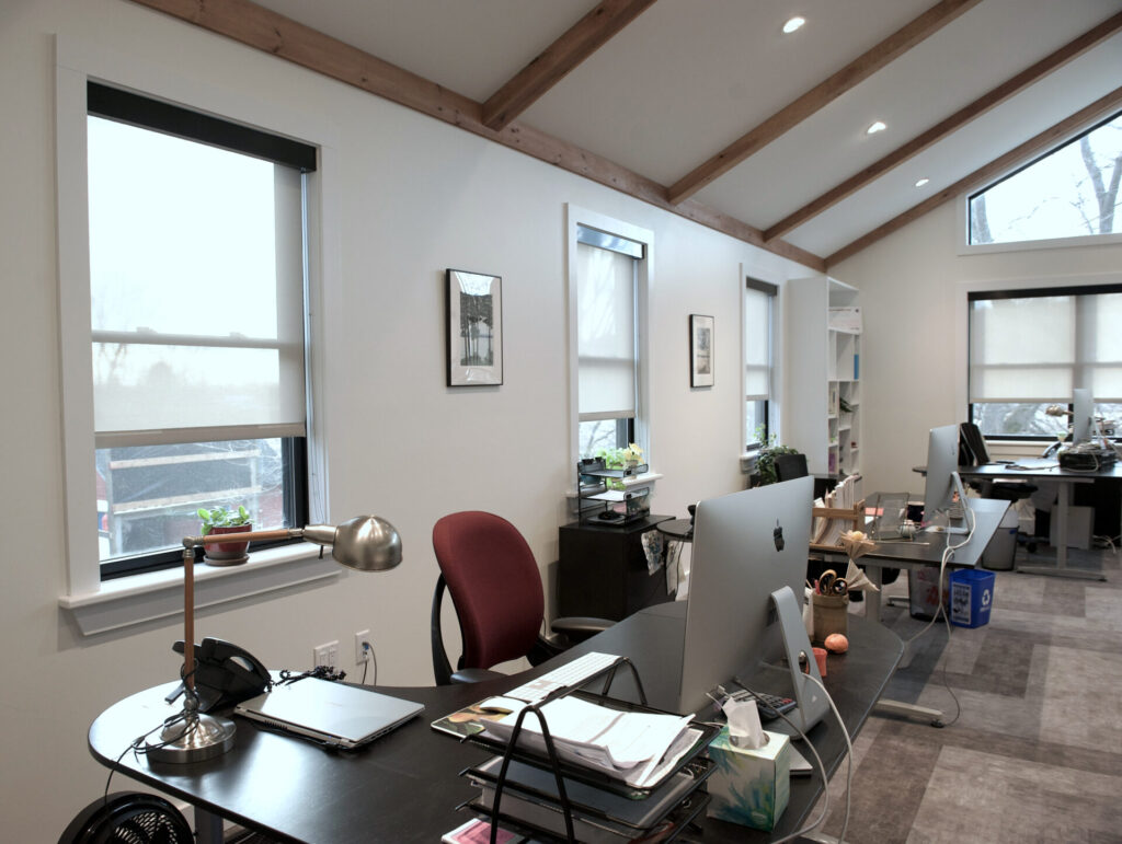 Best Office Window Treatments | EcoSmart Shades