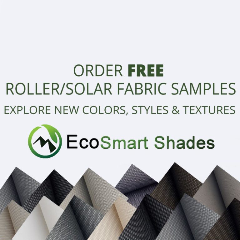 Custom Chain Operated Roller Shades | EcoSmart Shades